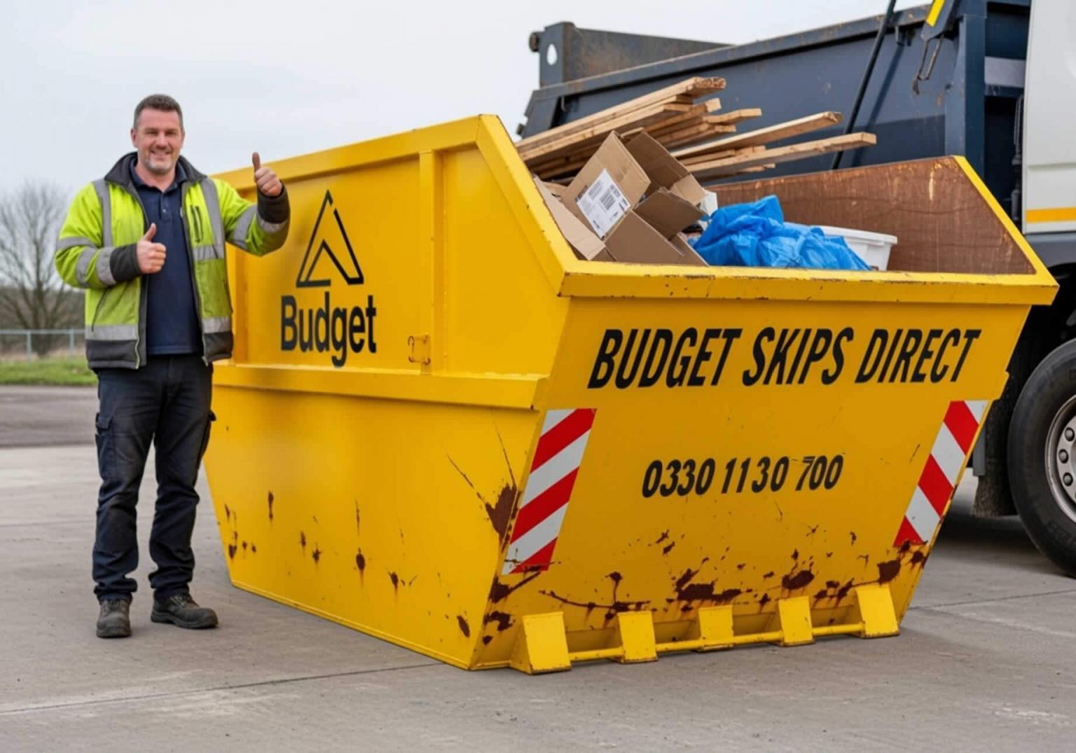 Skip Hire in Lincoln | Budget Skips Direct