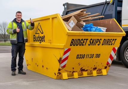 Skip Hire in Weybridge | Budget Skips Direct