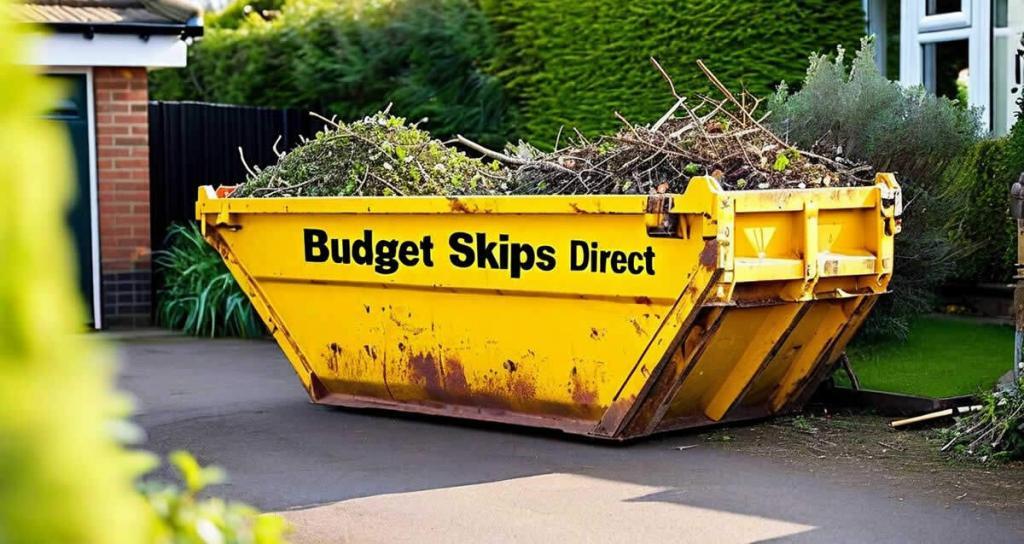 Cheap Skip Hire in Sheffield | Budget Skips Direct